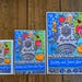 Rosh Hashanah Hamsa Card: Jewish New Year Art Print - Etsy