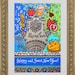 Rosh Hashanah Hamsa Card: Jewish New Year Art Print - Etsy