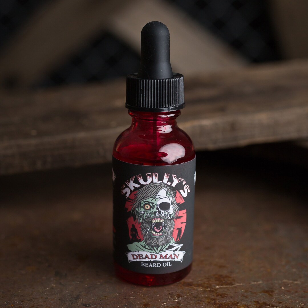 Beard Oil 1 Oz | Rosewood, Black Amber, Jasmine and Musk Scented Beard ...