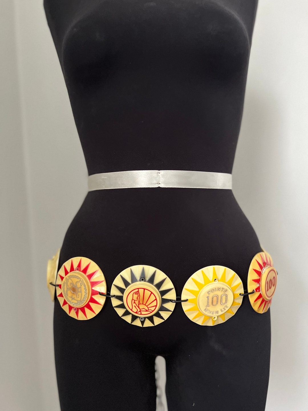 Pinball Pop Bumper Belt - Etsy