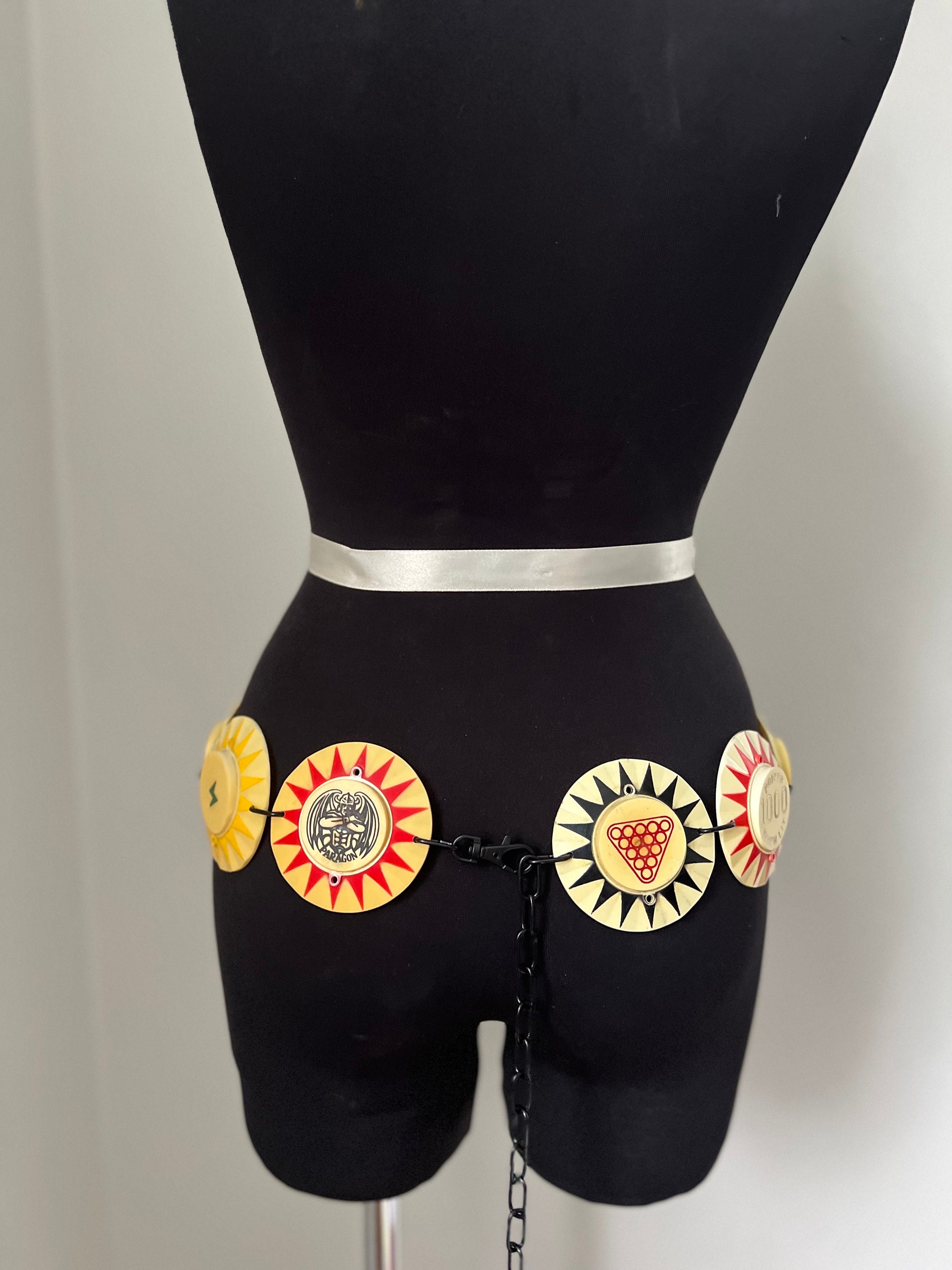 Pinball Pop Bumper Belt - Etsy