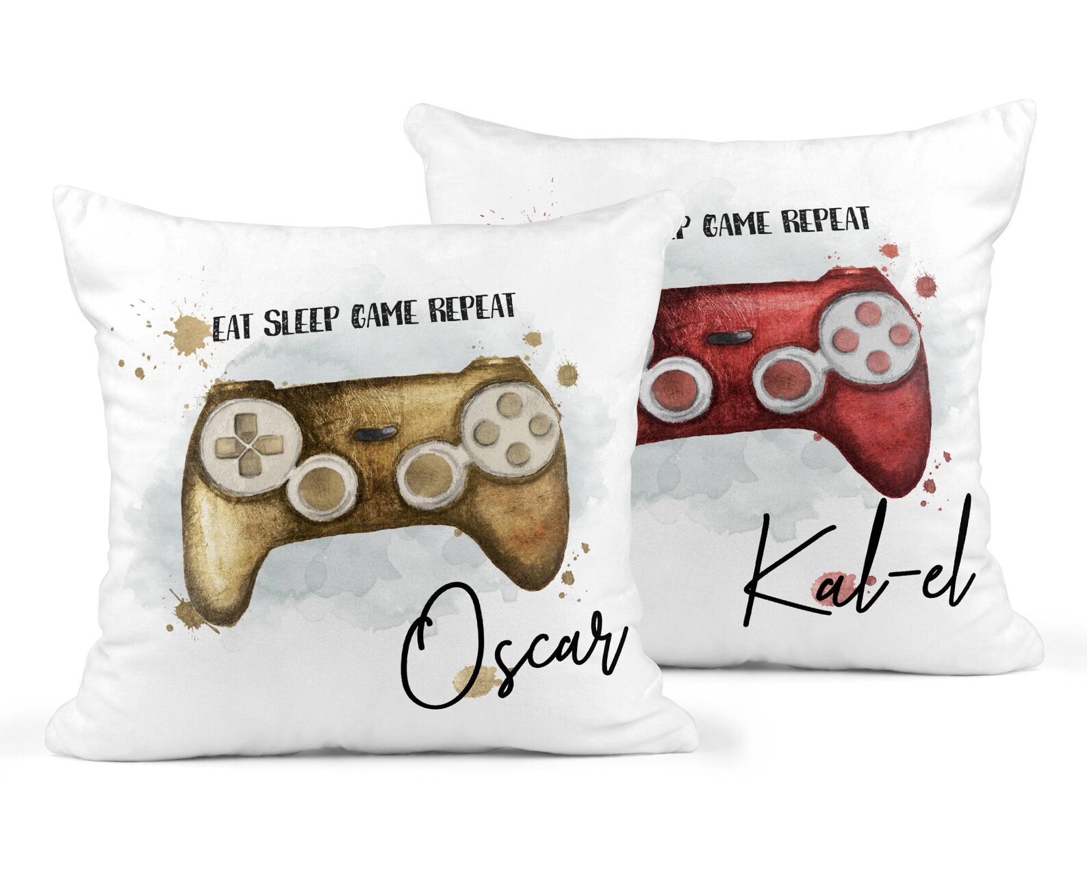 Gamer Pillow Gift Personalised Gaming Cushion Gamer Gift | Etsy UK