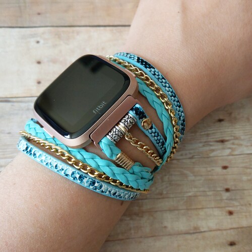 Boho Chic Fitbtit Versa Band Fitbit Versa 2 Lite Snake Print - Etsy