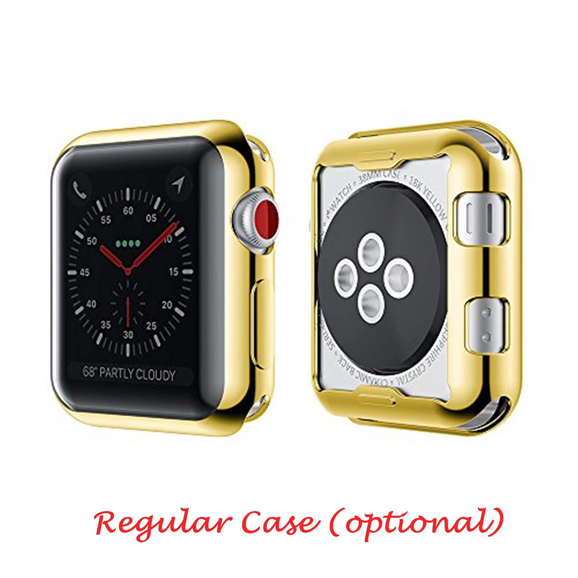 Gold Chain Link Bracelet for Apple Watch 38 40 41 42 44 45mm - Etsy