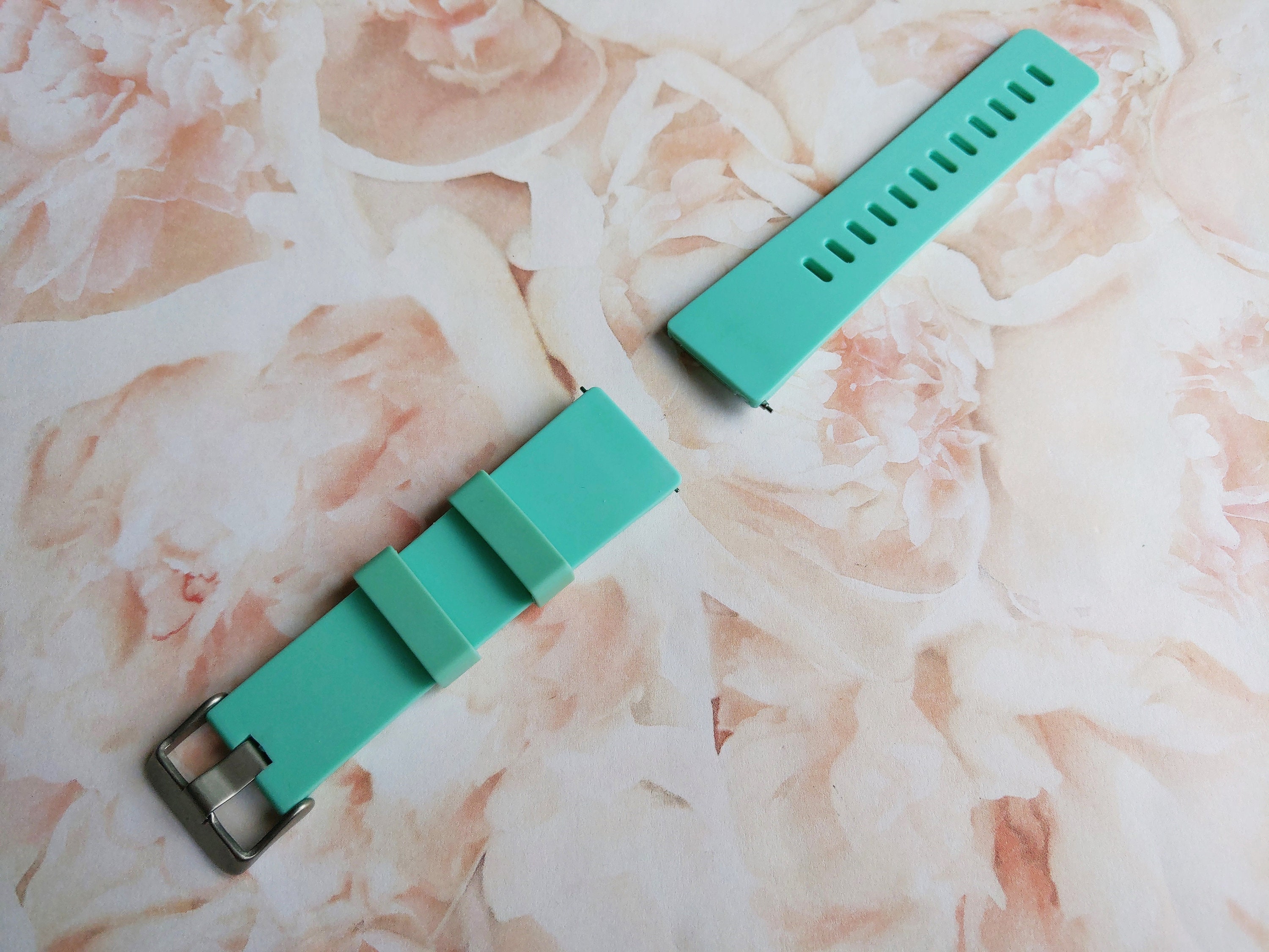 Turquoise Sport Fitbit Versa Band Stylish Fitness Super Soft - Etsy