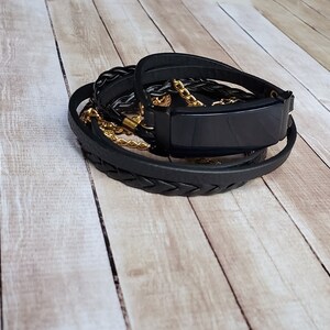 Boho Chic Fitbit Inspire and HR Band Vegan Leather Braided Fancy Fitbit ...