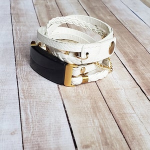 Boho Chic Fitbit Inspire and HR Band Vegan Leather Braided Fancy Fitbit ...