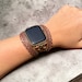 Boho Apple Watch Band Leather Iwatch Strap Multi Wrap Smart Watch ...
