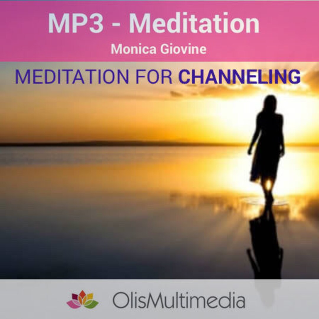 Meditation für Channeling Englisch Relax yourself and learn to ...