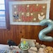 Handpainted 'this Chick is Two' Birthday Banner: Custom Party Decor - Etsy