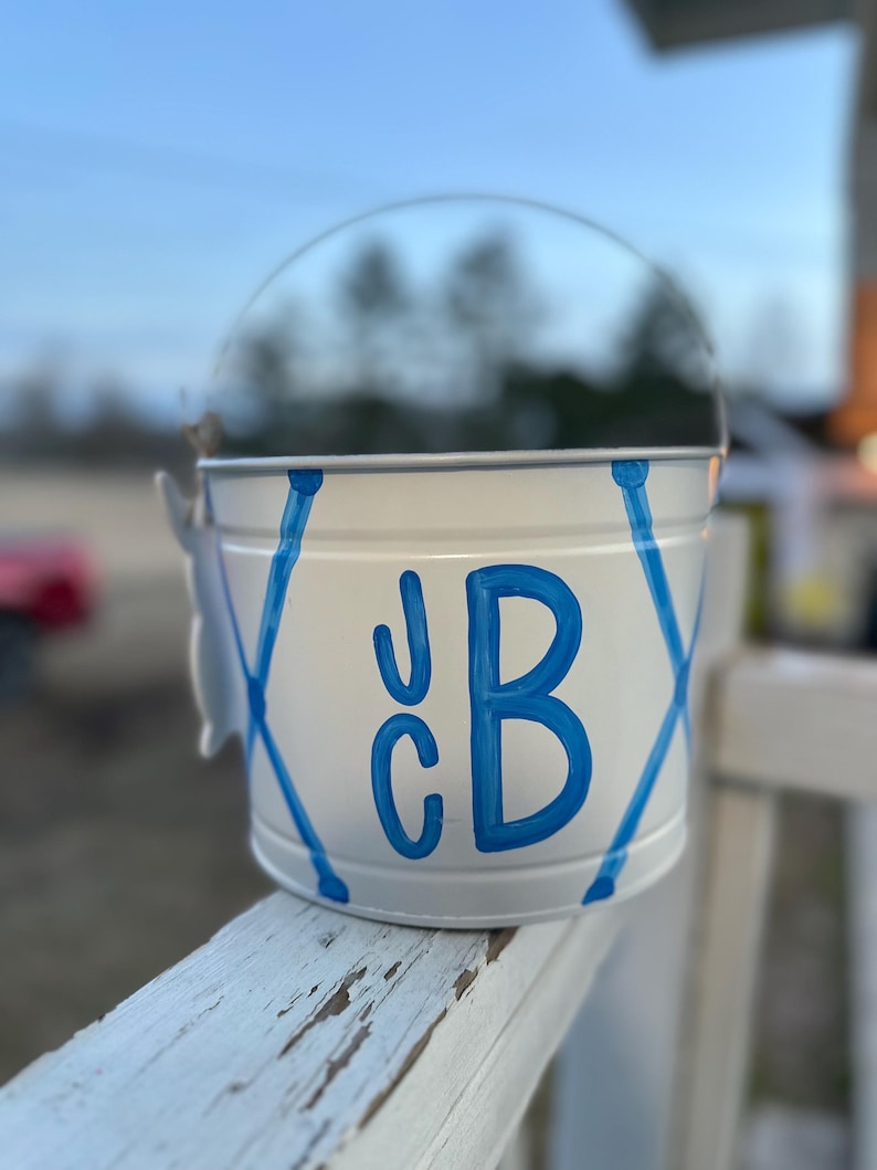 Personalized Easter Basket - Easter Gift - Personalized Easter Pail - Personalized Easter Gift ...