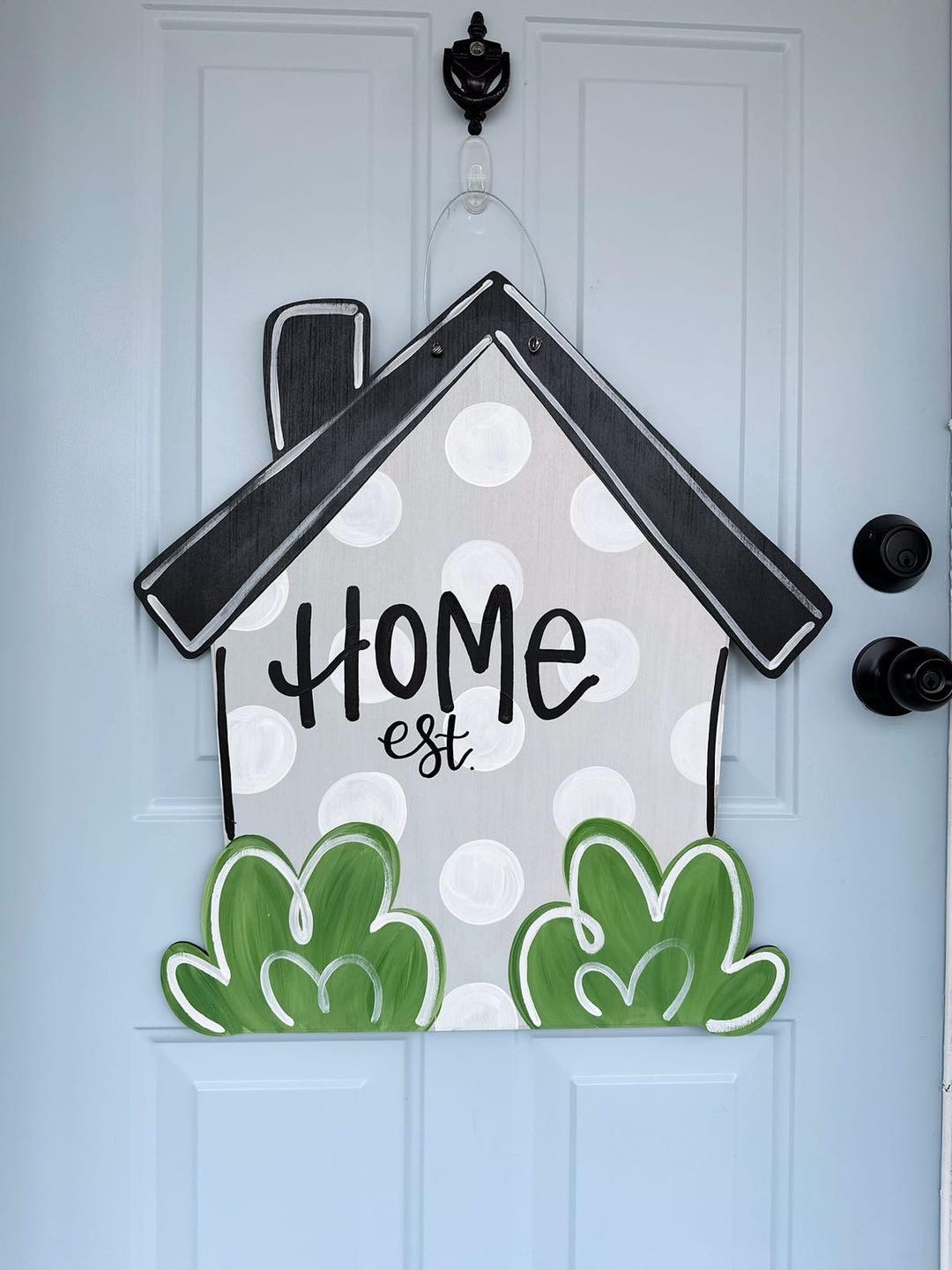 Welcome Door Hanger - Home Door Hanger - Everyday Door Hanger ...