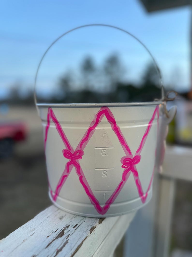 Personalized Easter Basket - Easter Gift - Personalized Easter Pail - Personalized Easter Gift ...