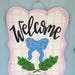 Interchangeable Welcome Door Hanger: Customizable Sign (attachments ...