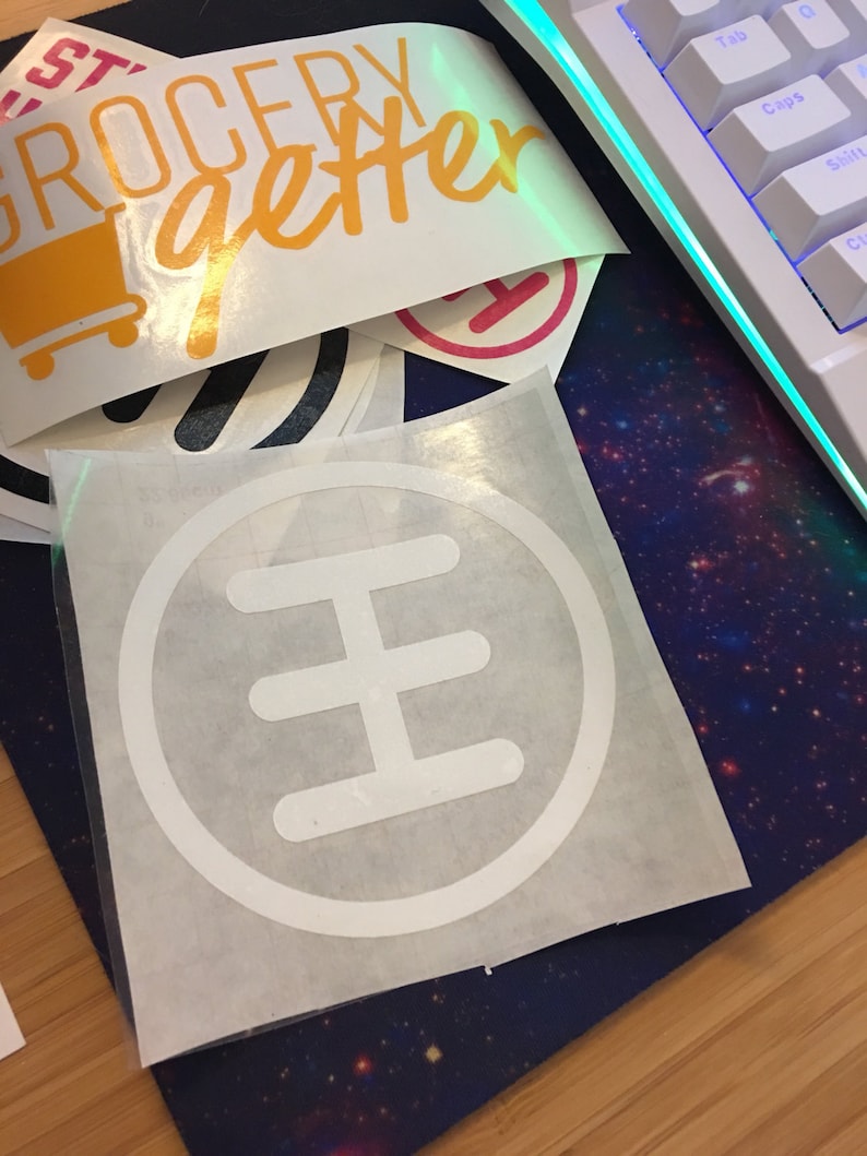 5-Speed Vinyl Decal Sticker Manual Transmission Stick | Etsy