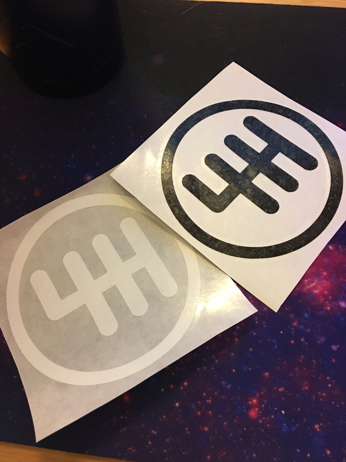 6-speed Vinyl Decal Sticker Manual Transmission Stick | Etsy