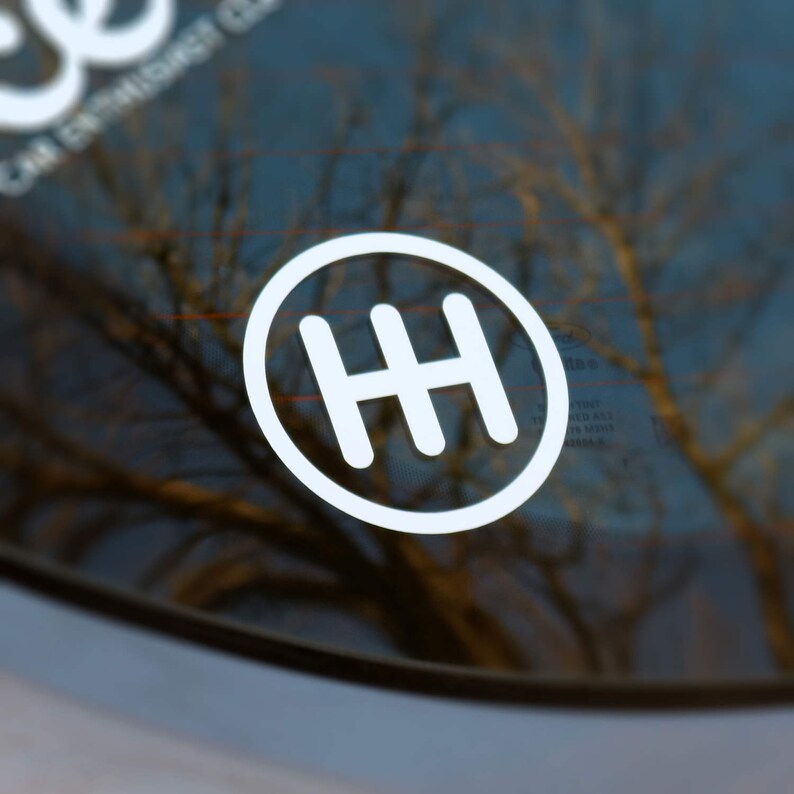 5-Speed Vinyl Decal Sticker Manual Transmission Stick | Etsy