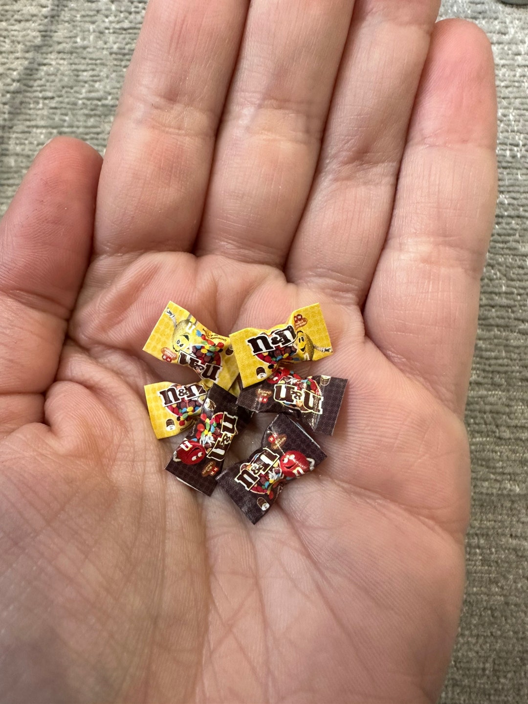 Dollhouse Miniature Chocolate Candy - Etsy