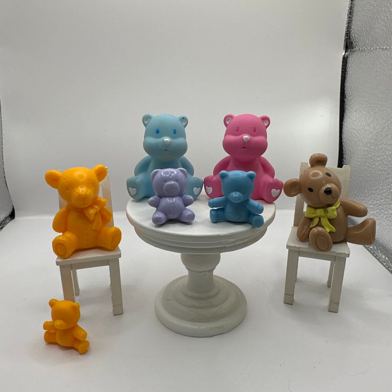 Miniature Teddy Bear - Etsy
