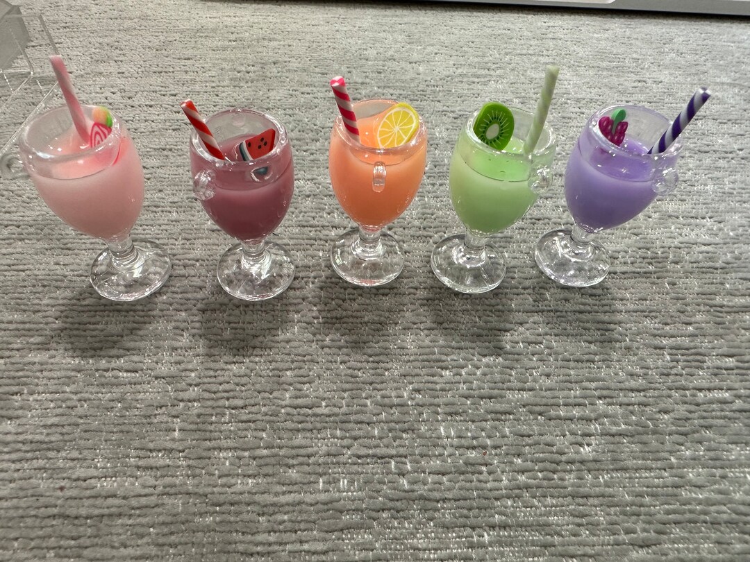 Dollhouse Miniature Cocktails - Etsy