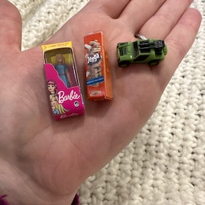 Dollhouse Miniature Toys - Etsy