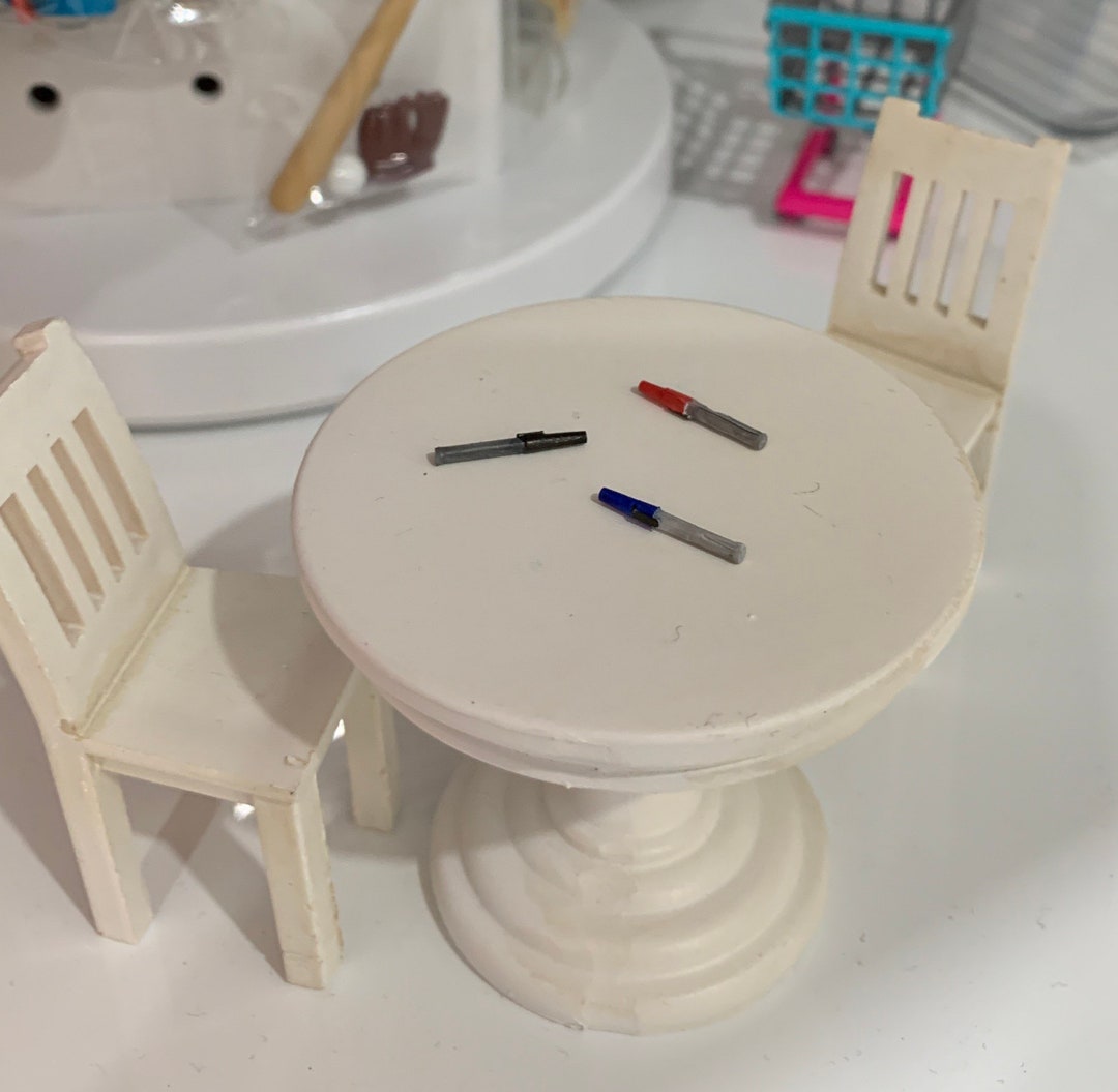 Dollhouse Miniature Pens - Etsy