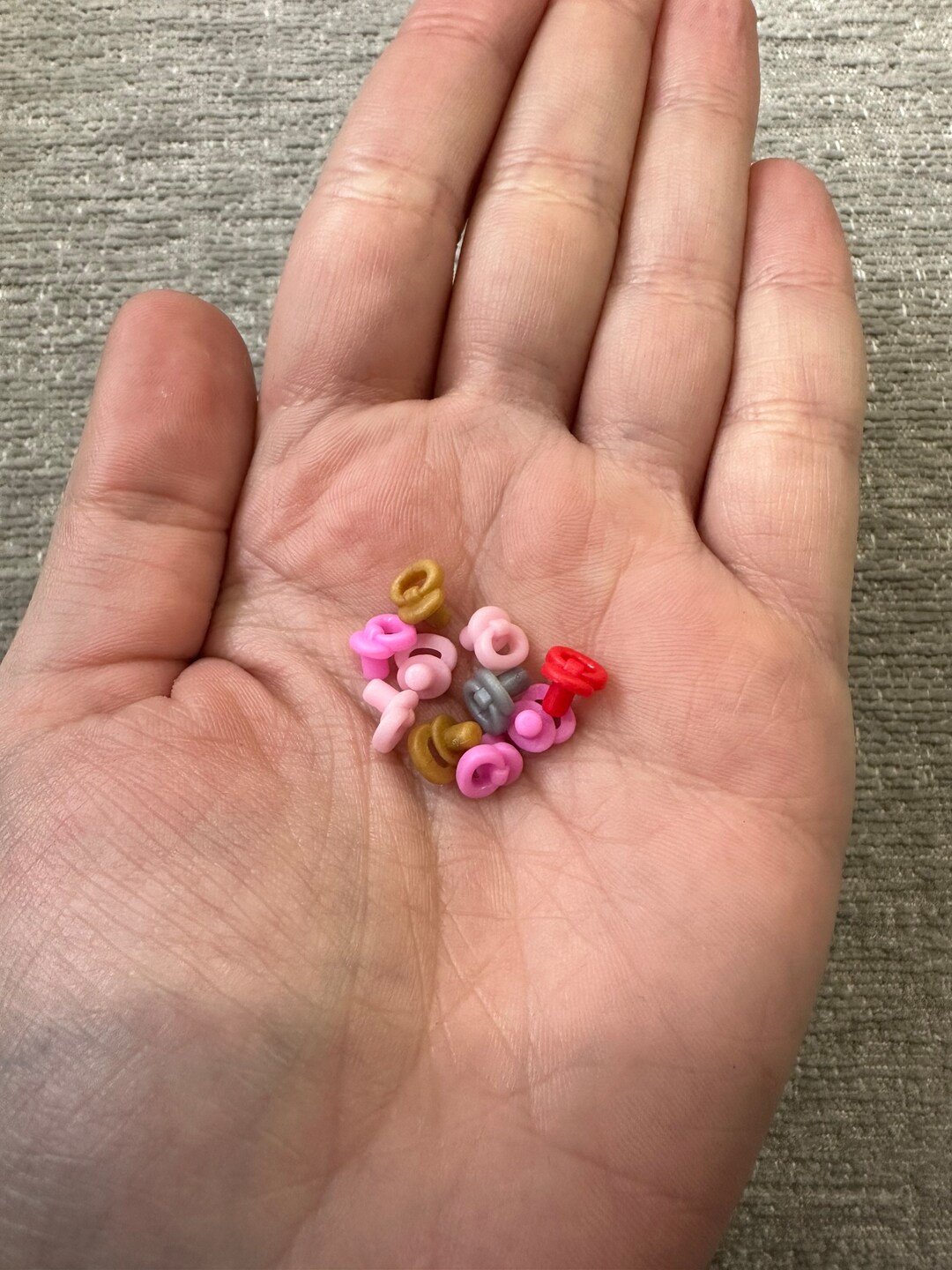 Dollhouse Miniature Baby Pacifiers - Etsy