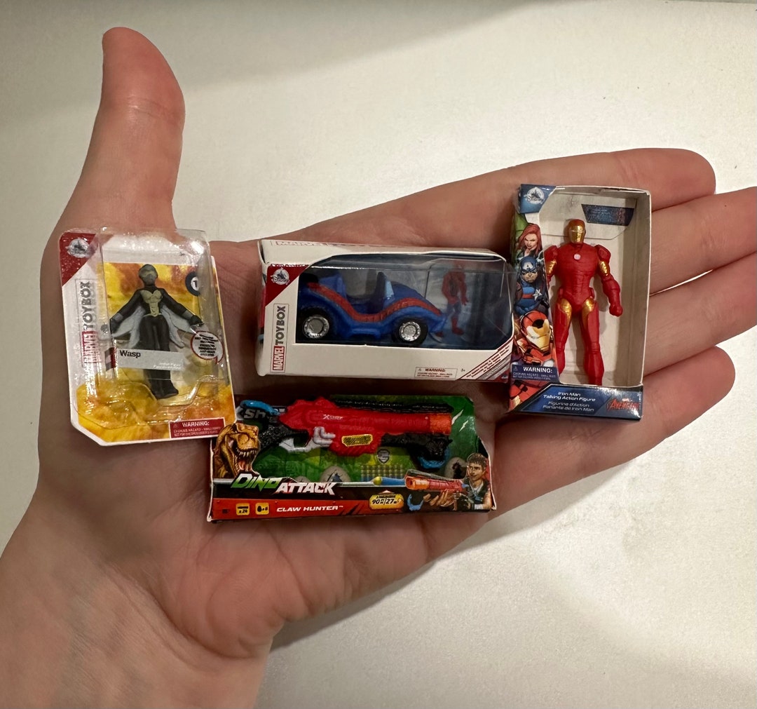 Toy Box Mini Brands - Etsy