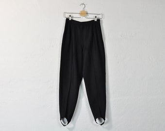 Stirrup pants | Etsy