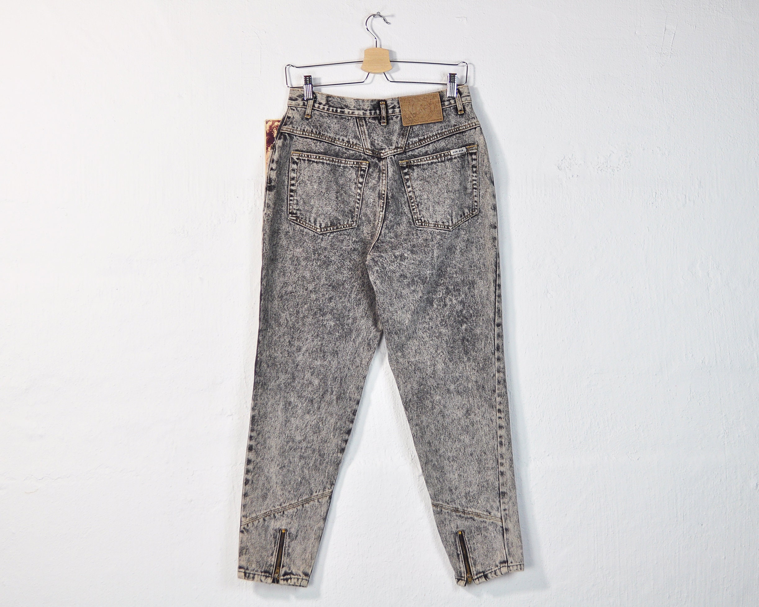 Acid Wash Jeans 90s