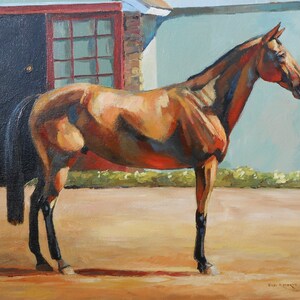 Custom Watercolor Horse Portraits/horse and Rider Portraits/shay ...