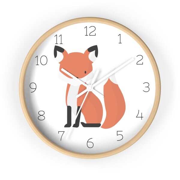 Clocks for Kids - Etsy