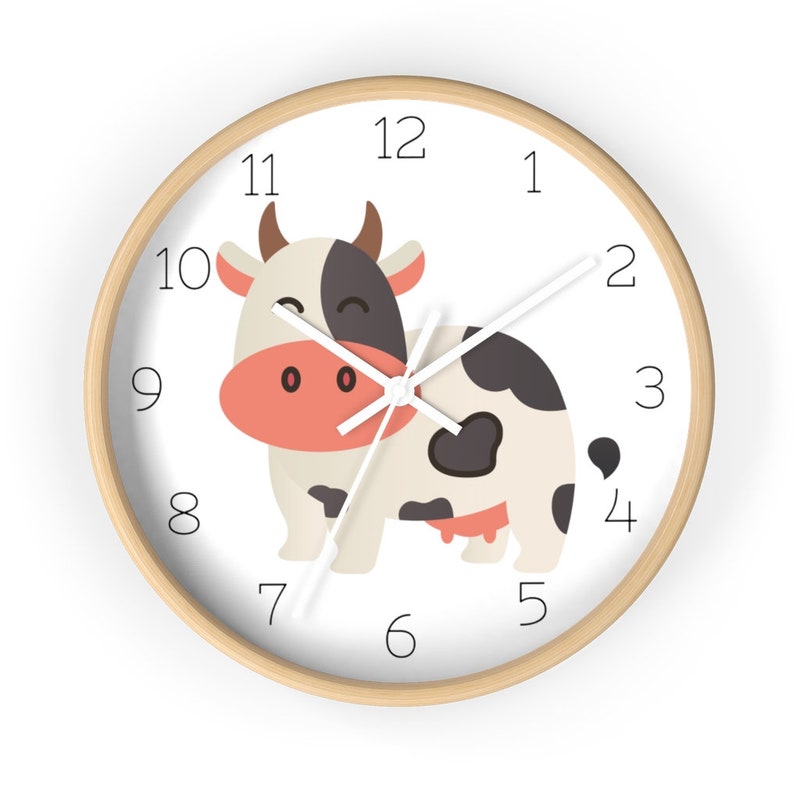 Cow Clock - Etsy