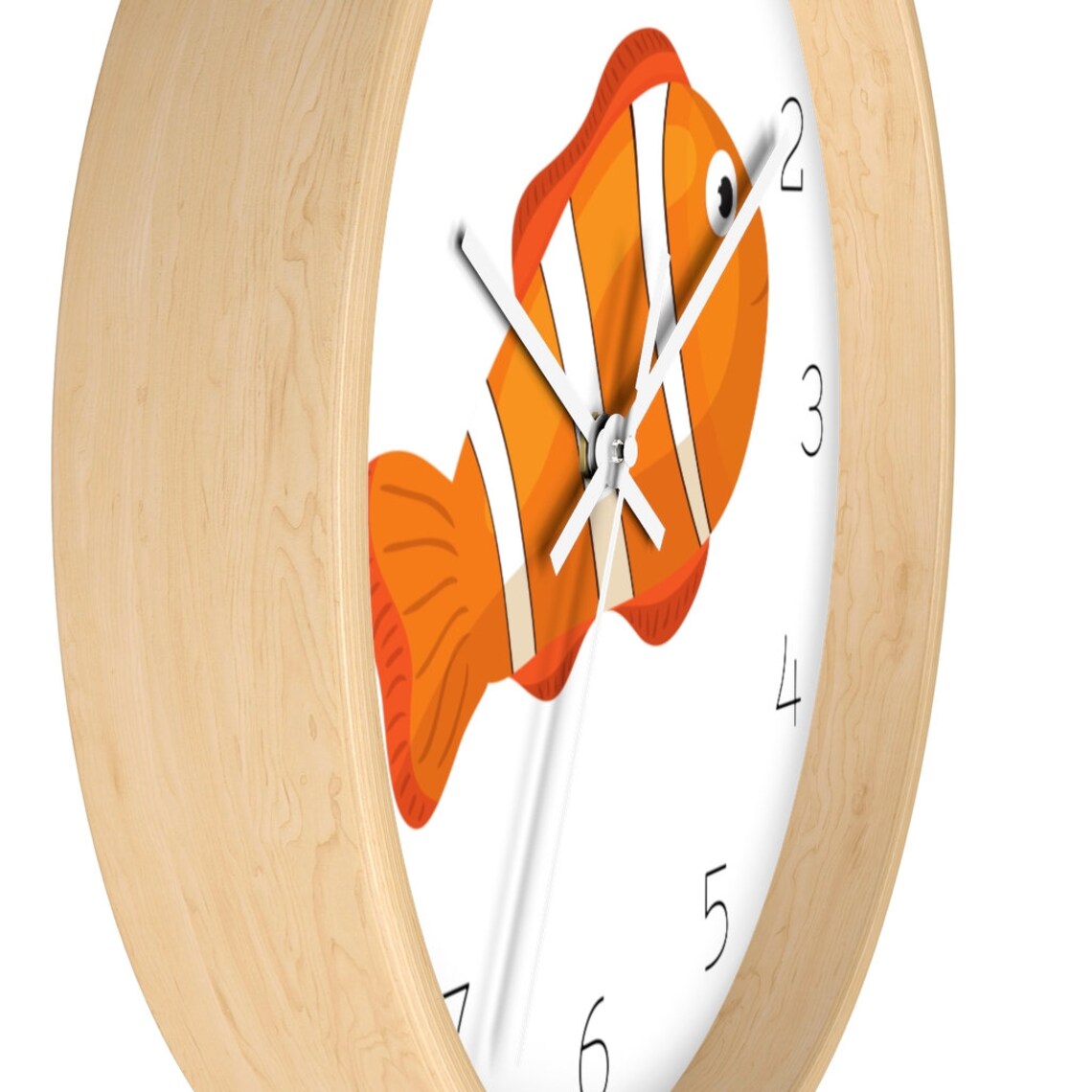 Under the Sea Wall Clock for Children Kids' Playroom - Etsy UK