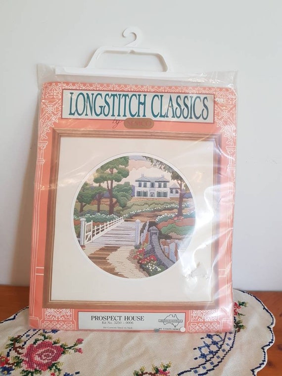 Vintage Semco Longstitch Kit 1980s Prospect House Etsy