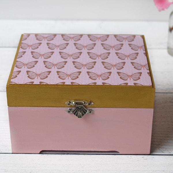 Decoupage Box - Etsy