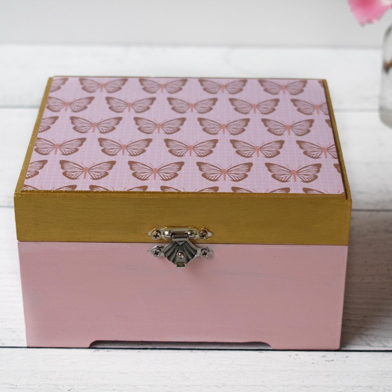 Decoupage Box - Etsy
