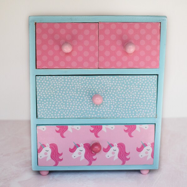 Mini Chest of Drawers - Etsy
