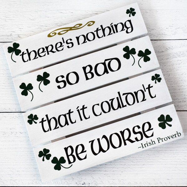 Irish Plaque - Etsy