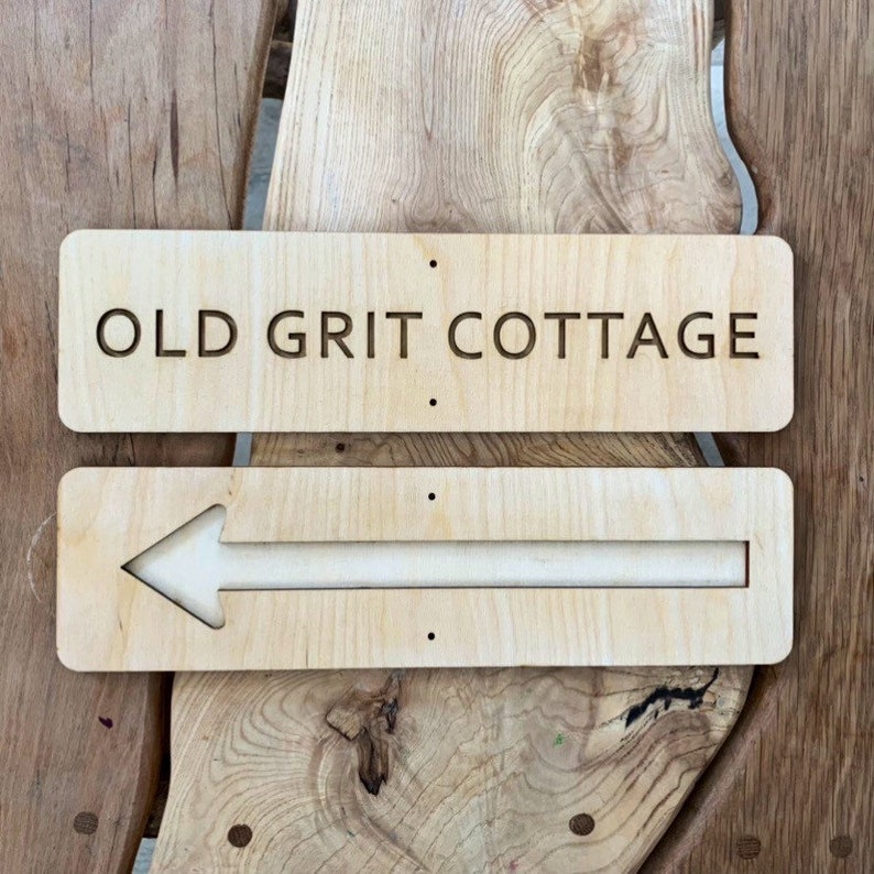 House Sign Gate Sign House Number Sign Driveway Sign - Etsy