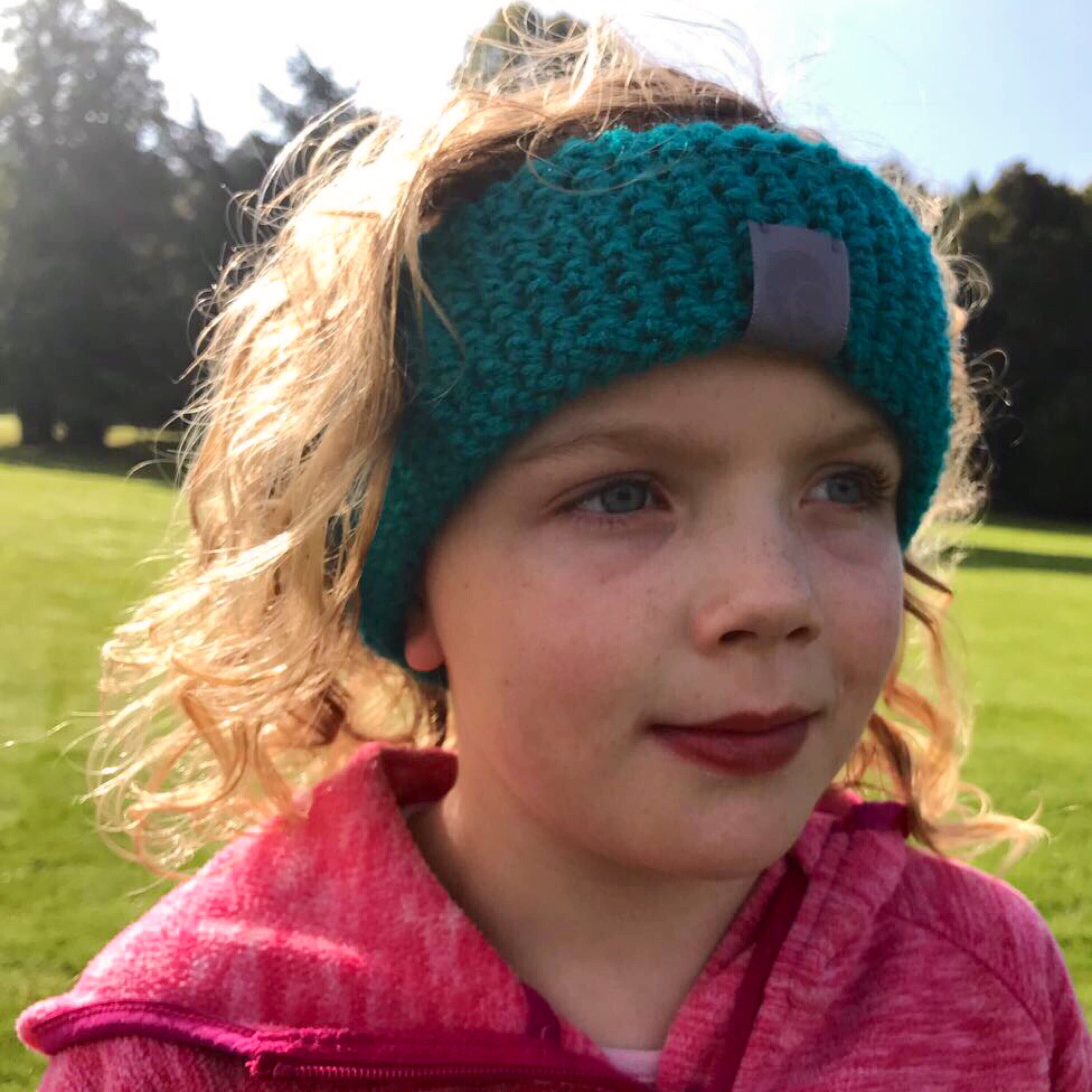 Kids Headband Headband for Girls Headbands Crochet - Etsy Denmark