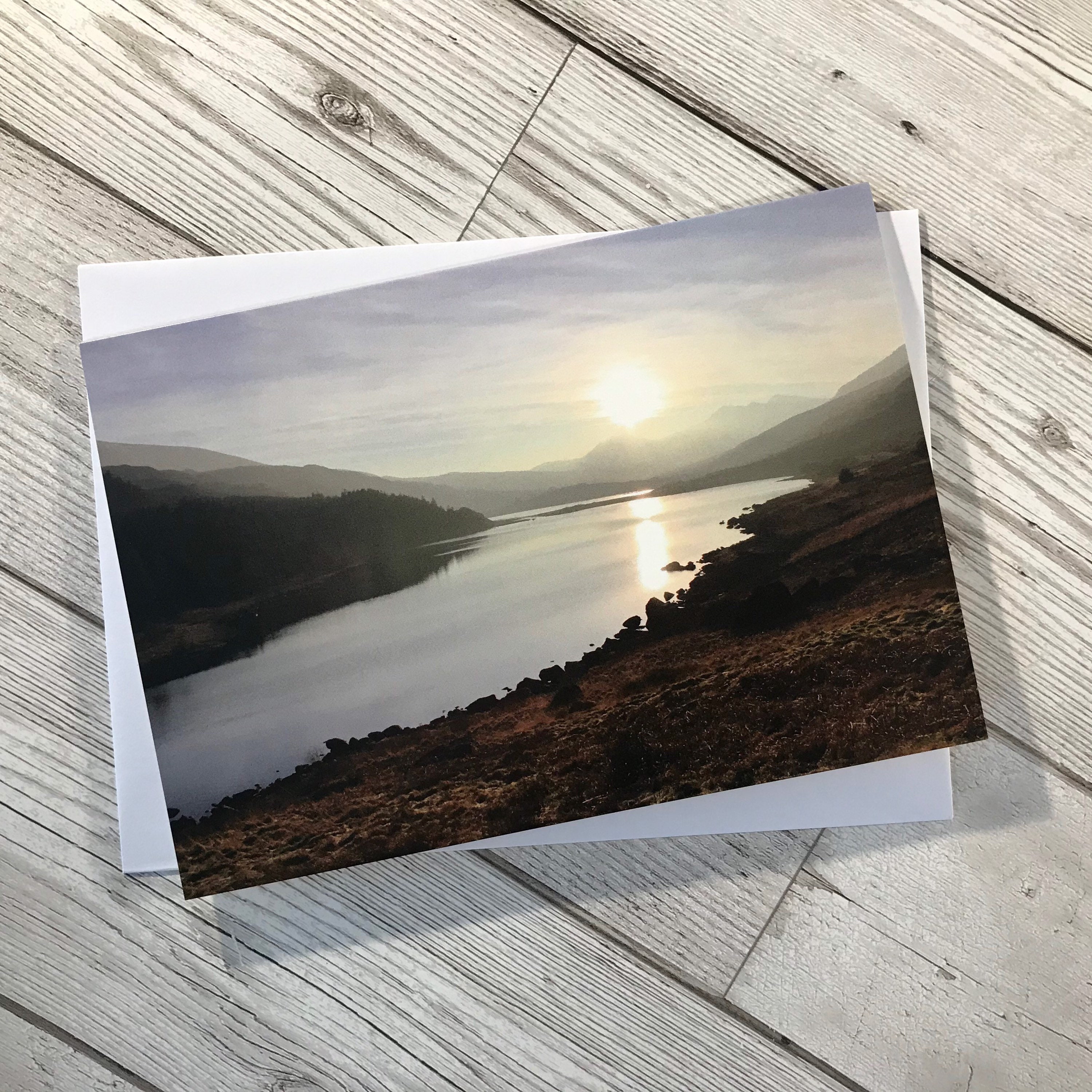 Landscape Cards Greetings Cards Blank Cards Birthday | Etsy