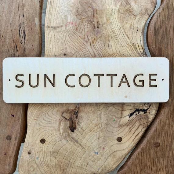 House Sign Gate Sign House Number Sign Driveway Sign - Etsy