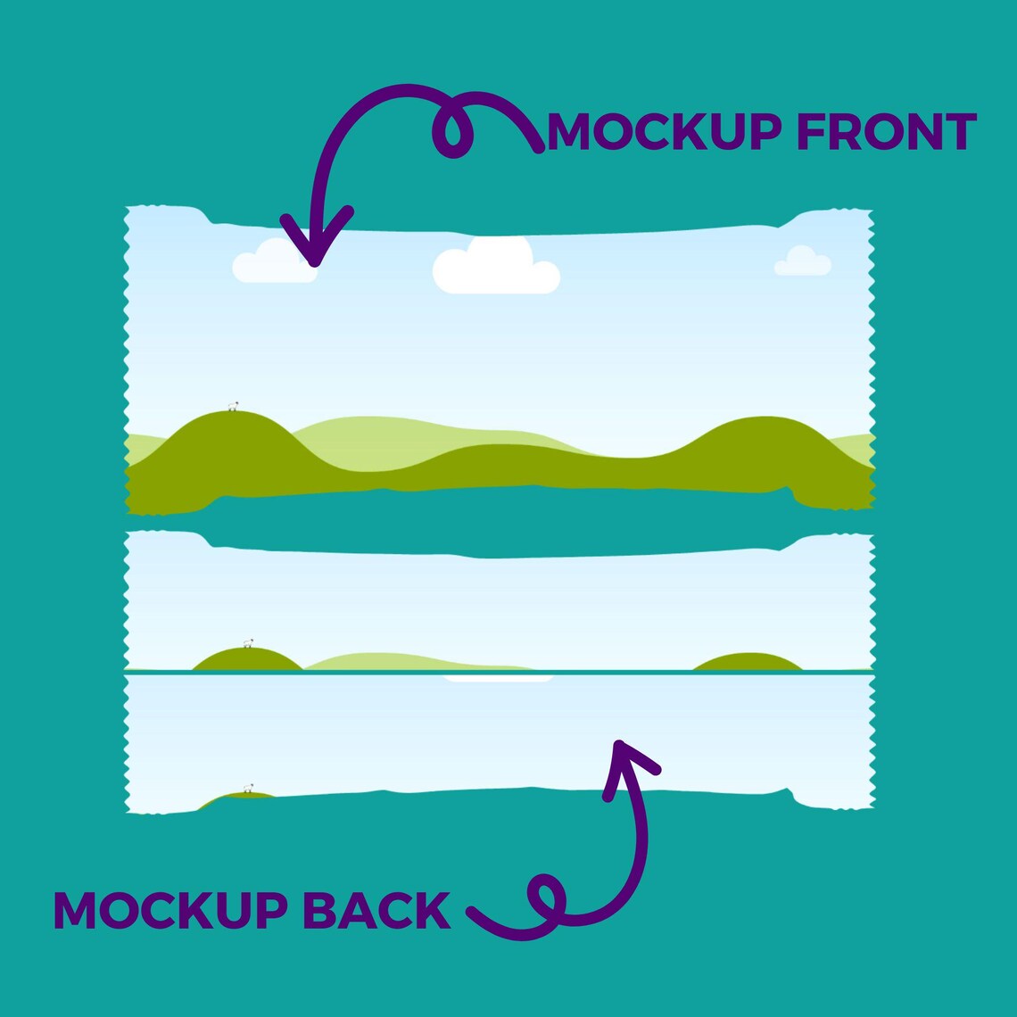 2-finger Kit Kat Wrapper Template | Editable Canva Design (instant ...
