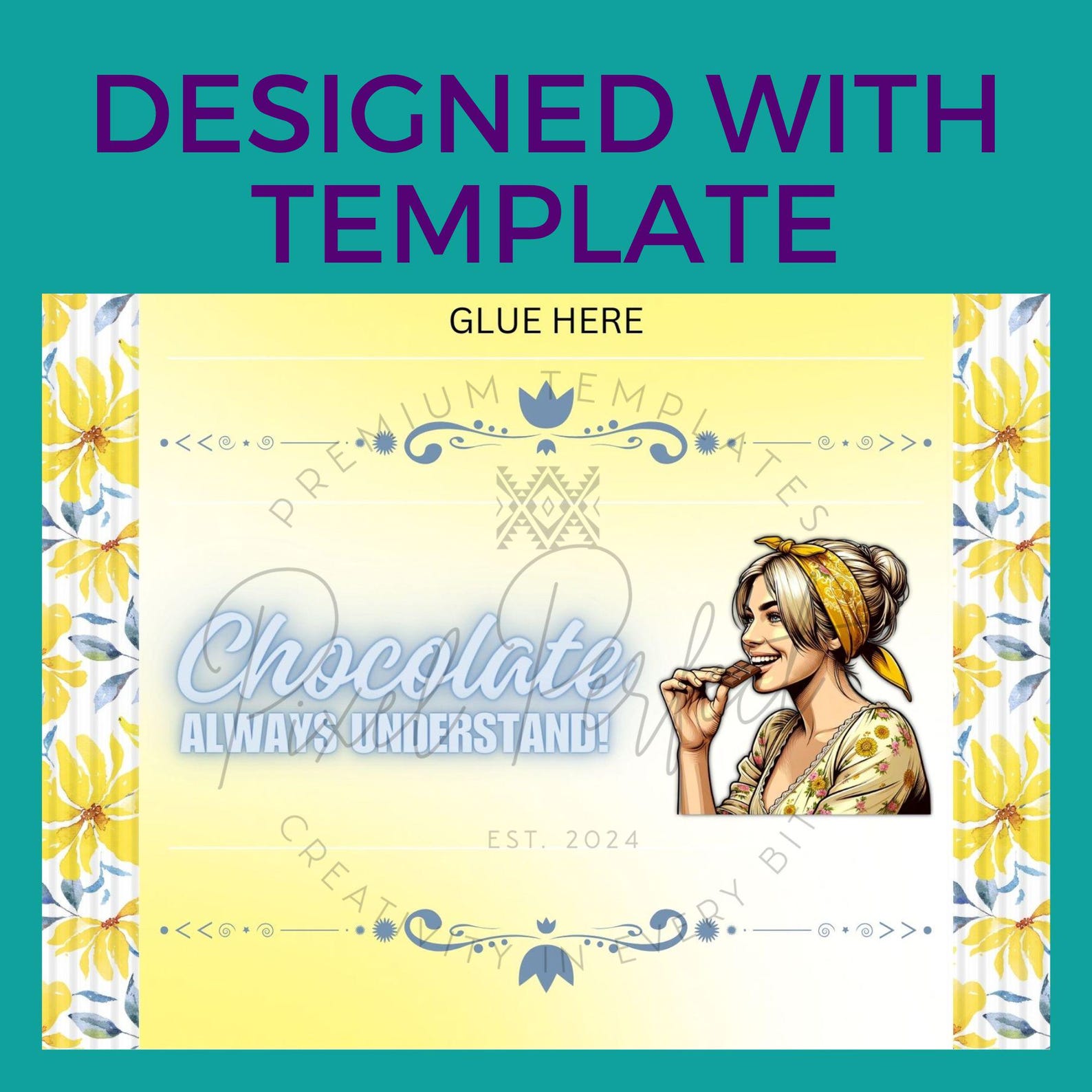 Personalized Kitkat Wrapper: Editable Canva Template, Party Favor ...