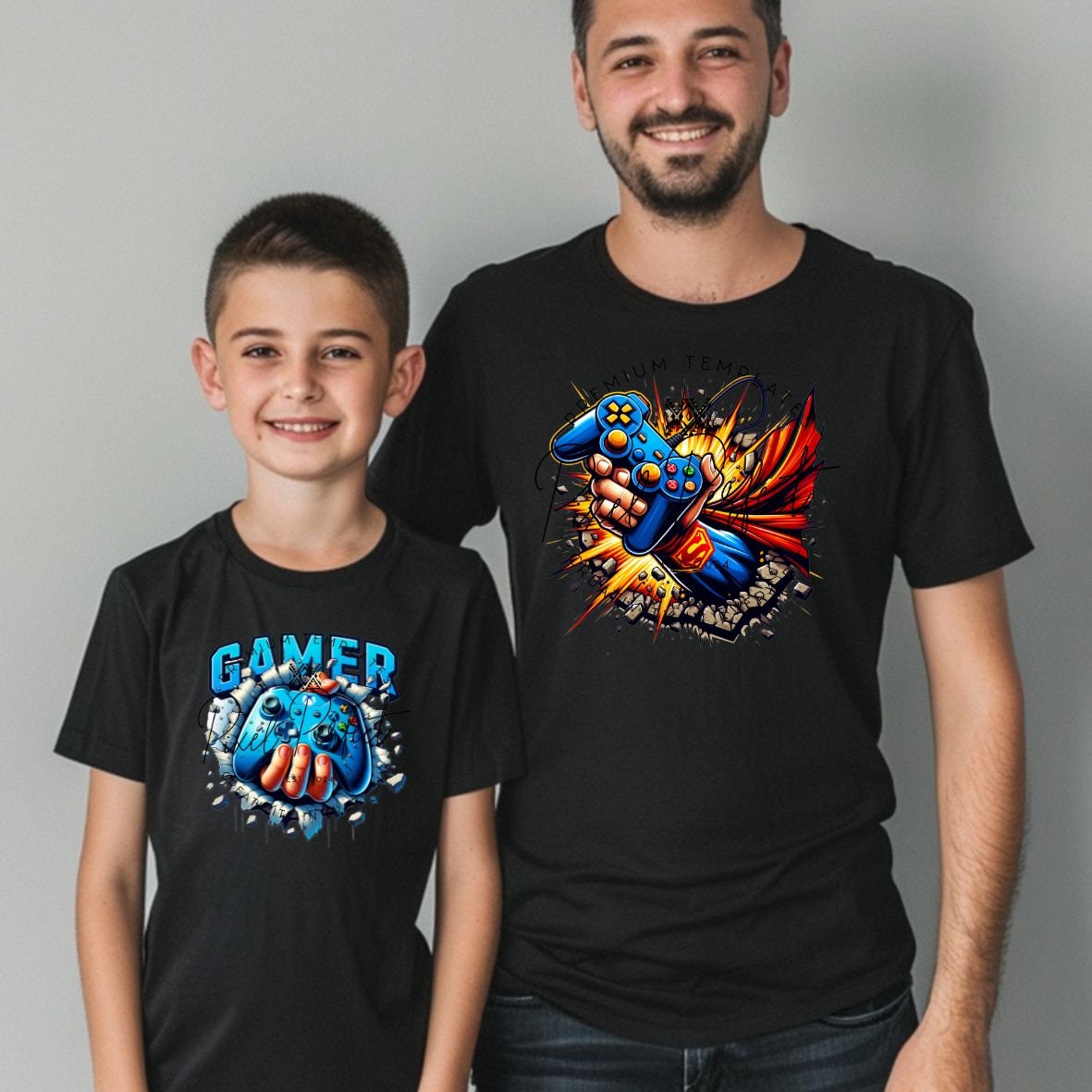 Gaming Family, Gamer Life PNG, Superhero Games, Gaming Clipart Pack ...