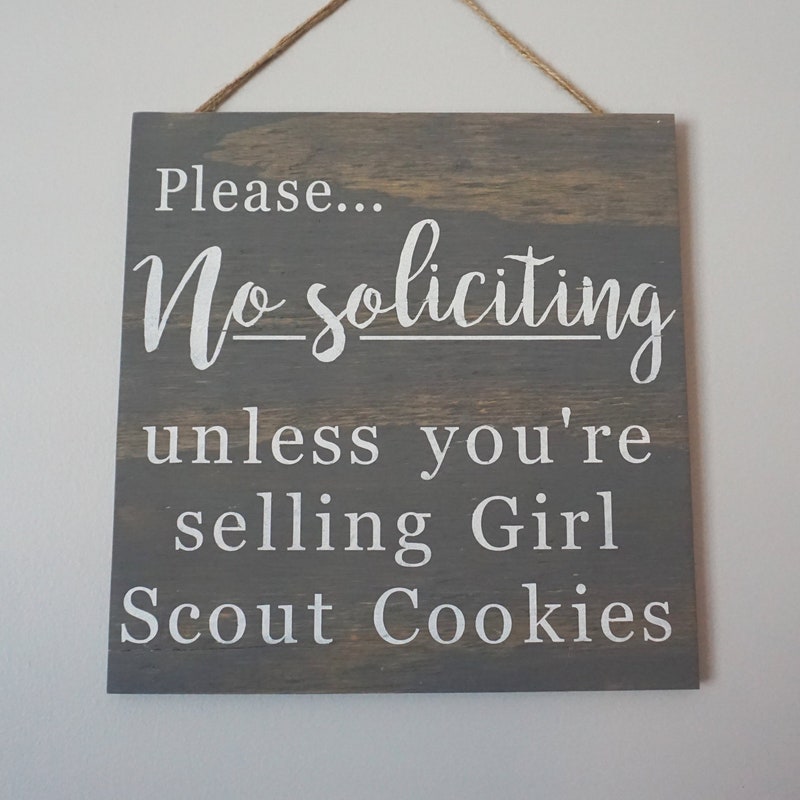 Scout Sign - Etsy