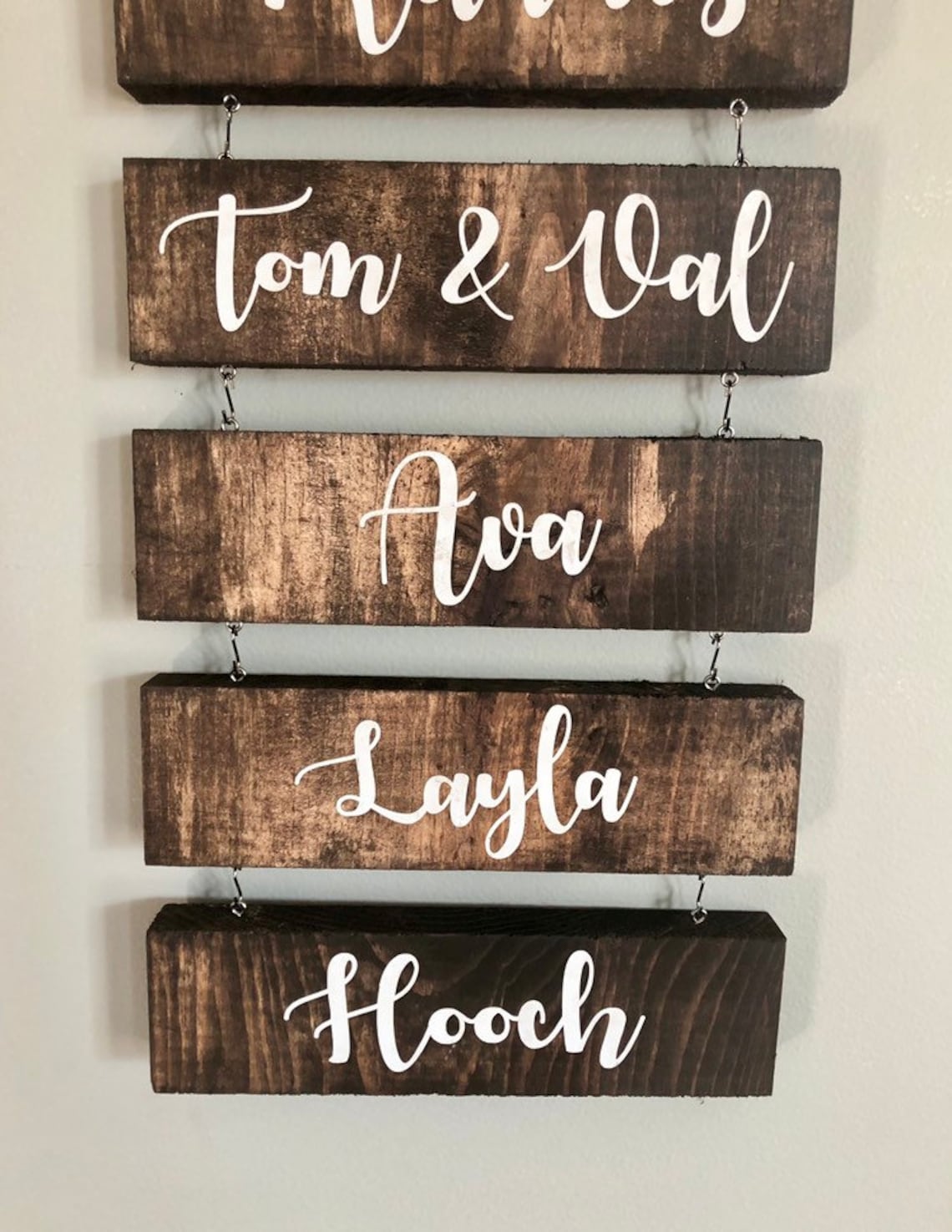 Personalized Farmhouse Family Sign / Fall Decor / Pumpkin | Etsy