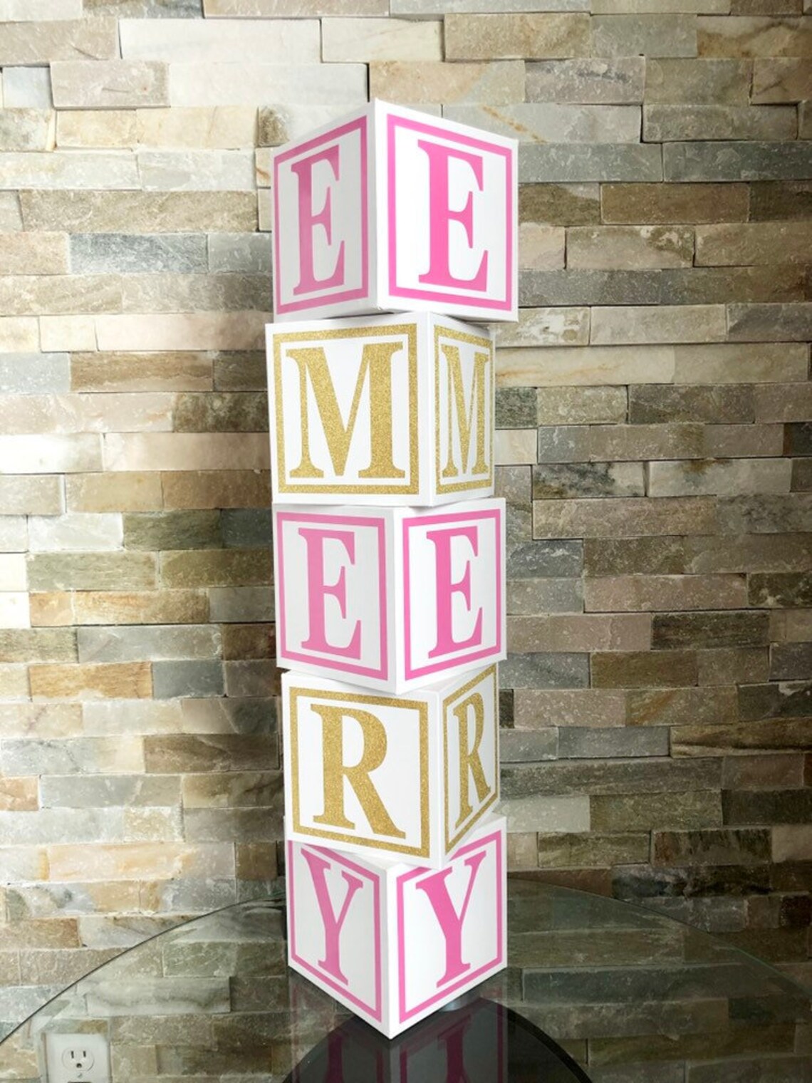 Baby Shower Blocks / Baby Shower Decor / Personalized Baby - Etsy