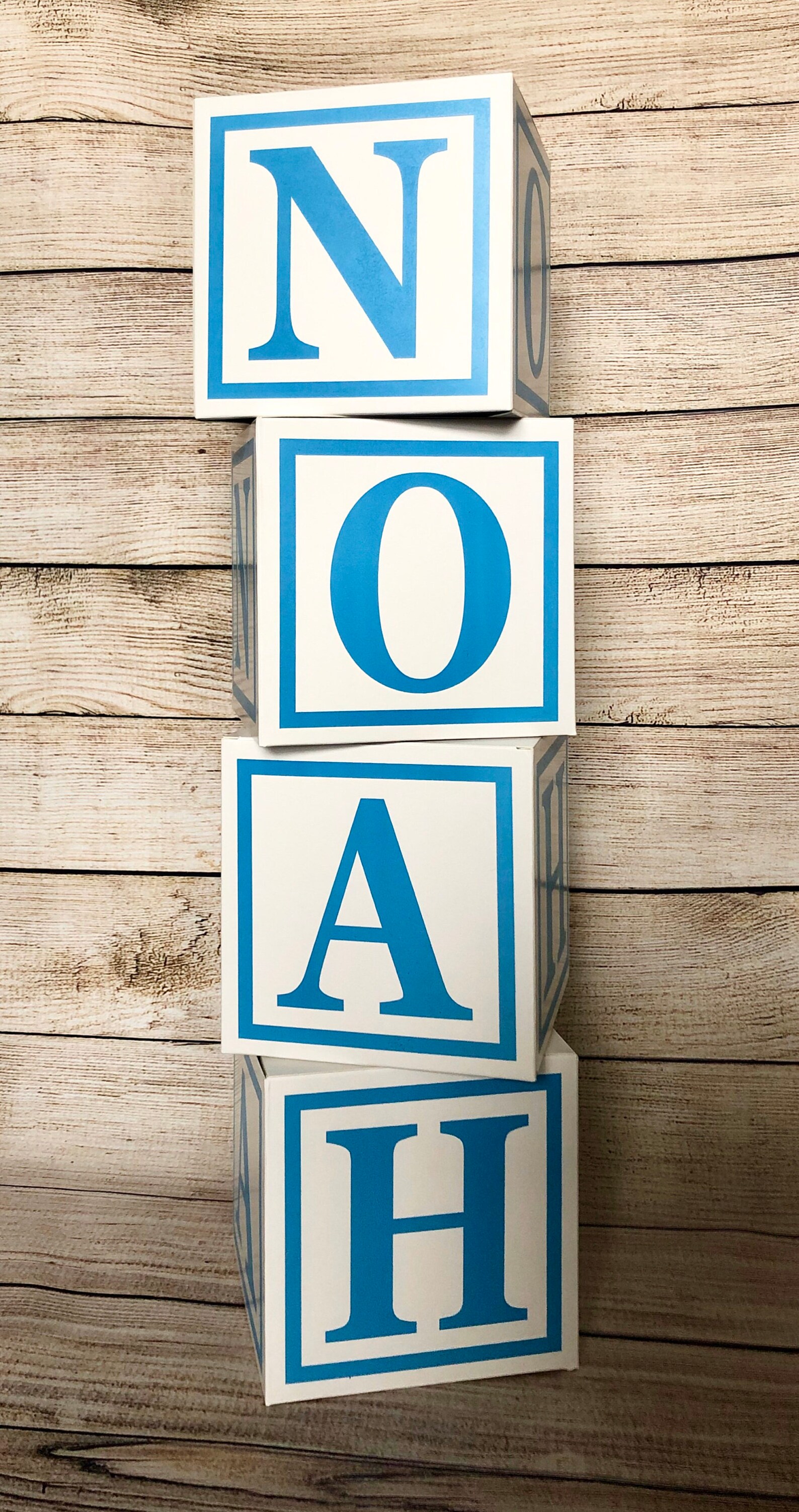 Baby Shower Blocks / Baby Shower Decor / Personalized Baby - Etsy